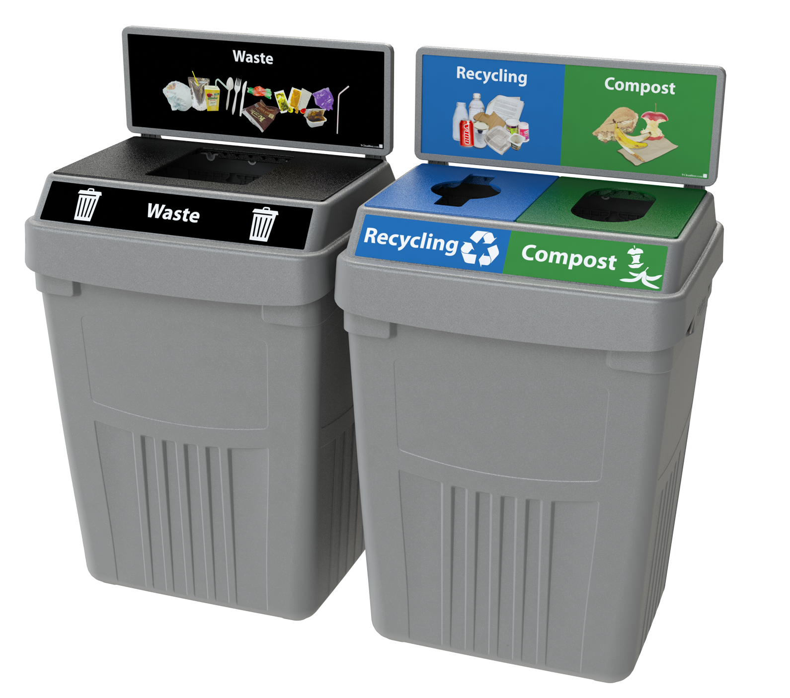 Flex E ™ Bin – CleanRiver