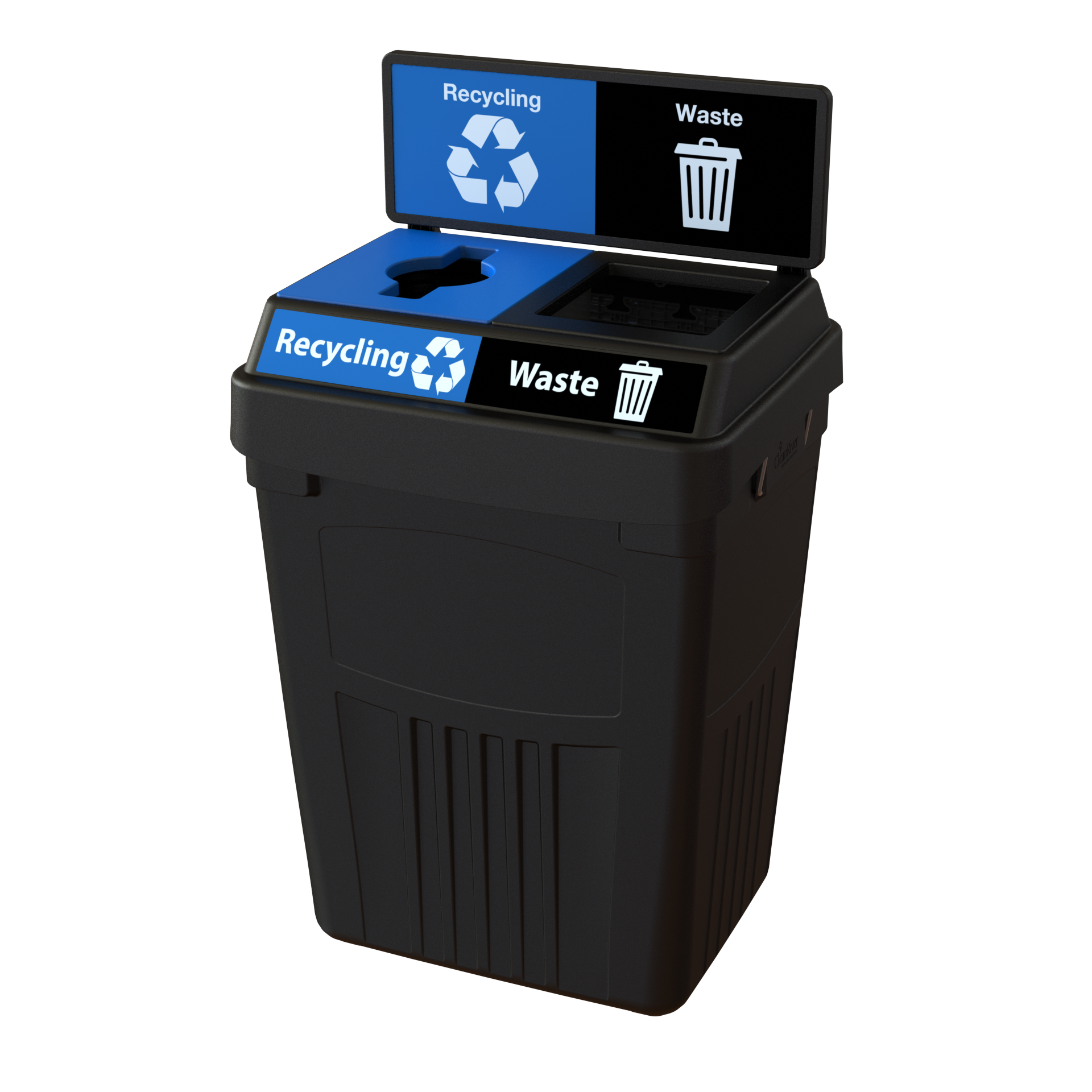 Flex E Bin | Modular Recycling & Waste Container System