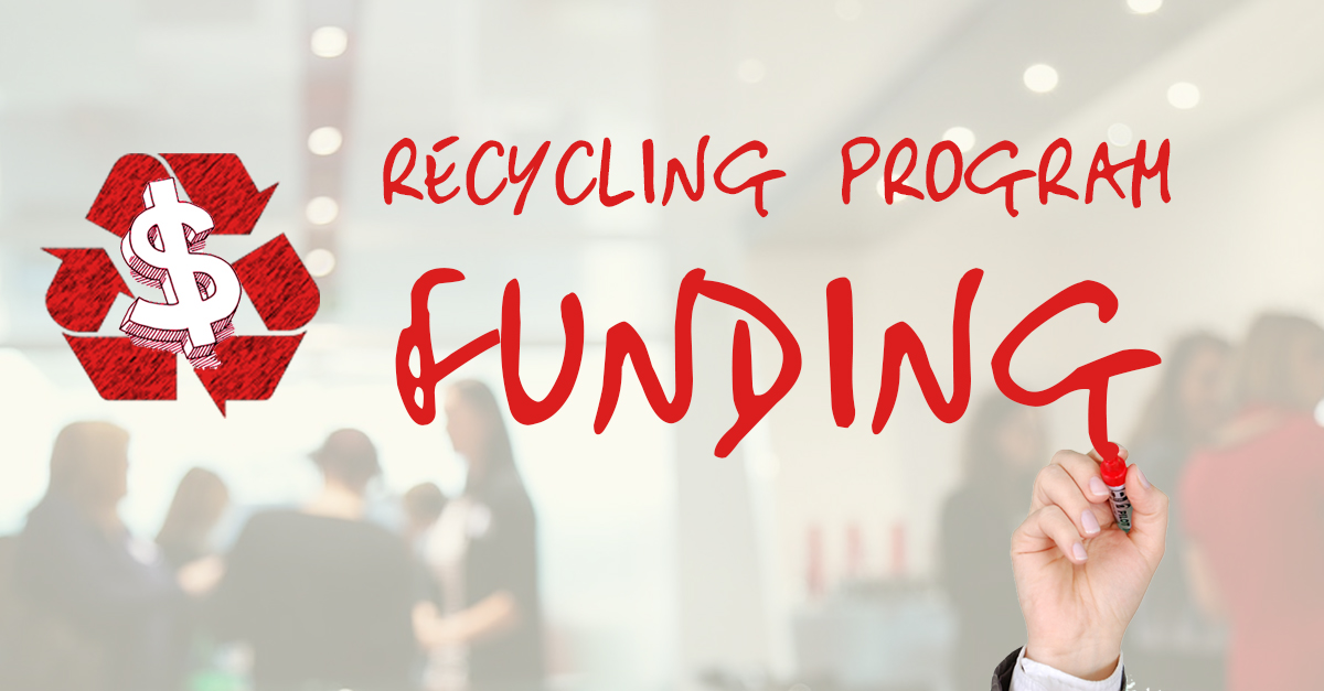 Campus Recycling Program Funding Solutions - CleanRiver