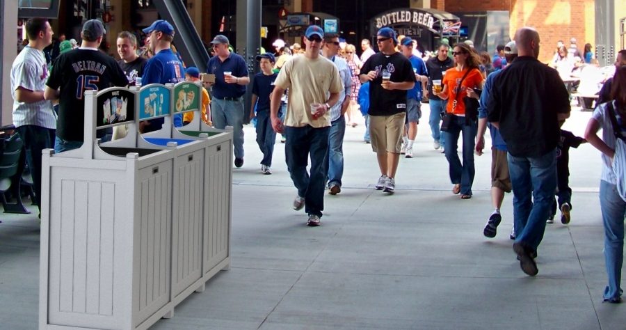 How to design a Stadium / Game Day Recycling Program | CleanRiver