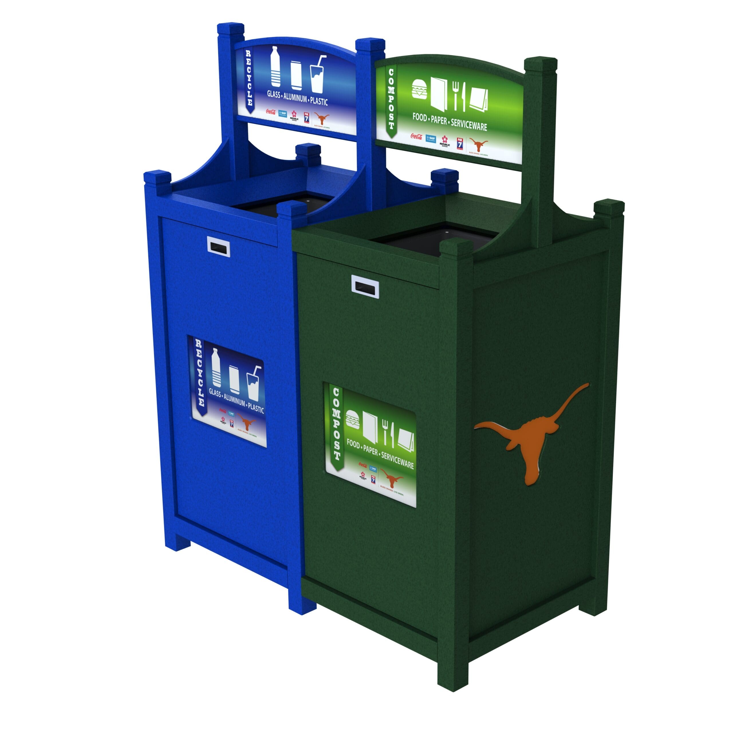 Excel Stadium Bin – CleanRiver