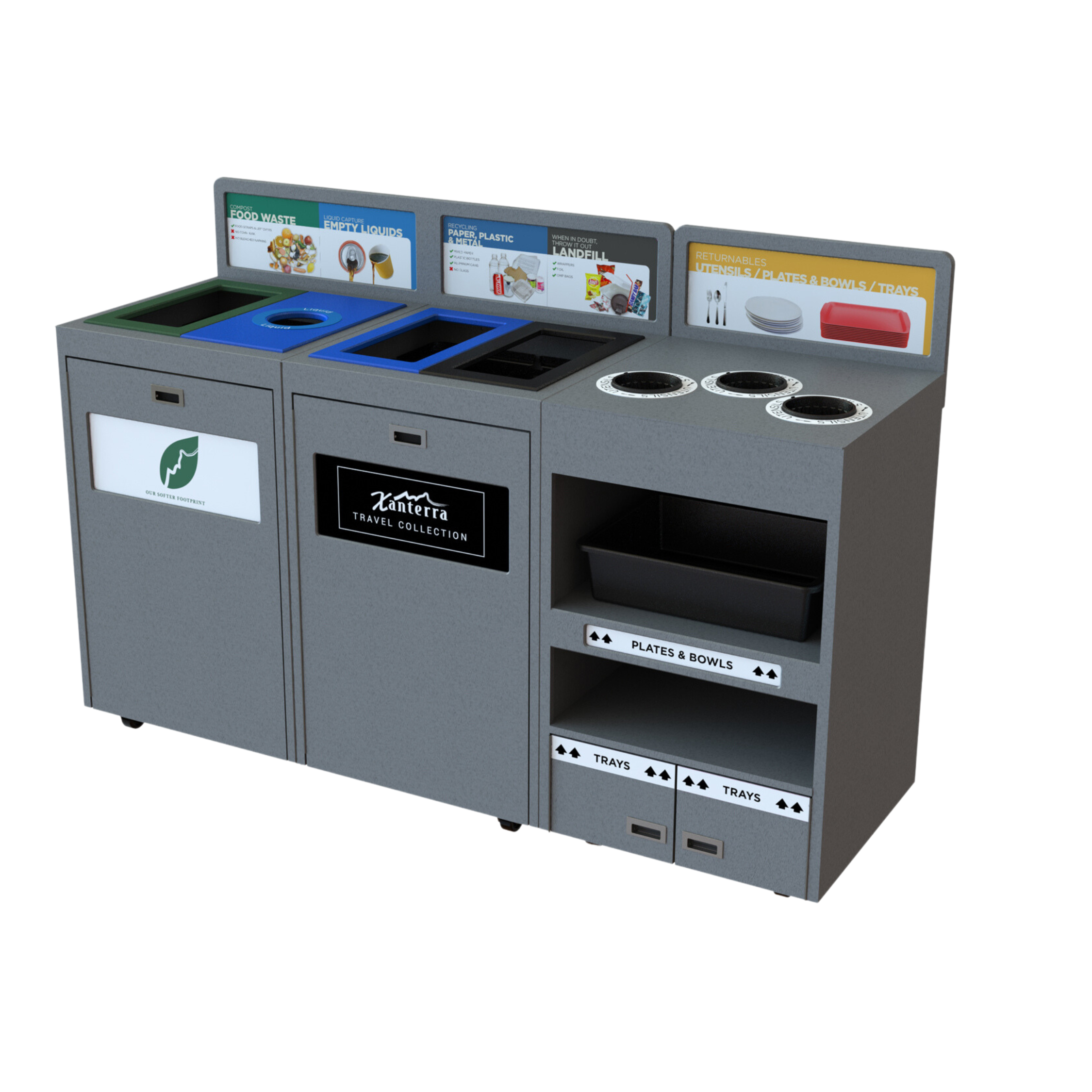 Cafeteria Bin – CleanRiver