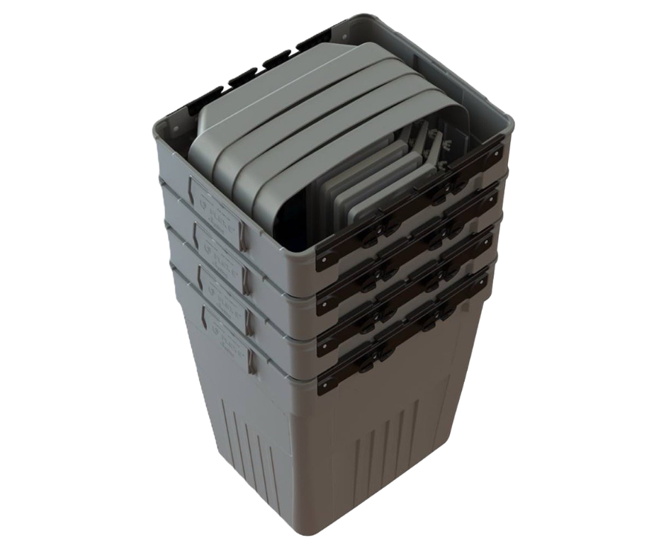 Flex E ™ Bin – CleanRiver