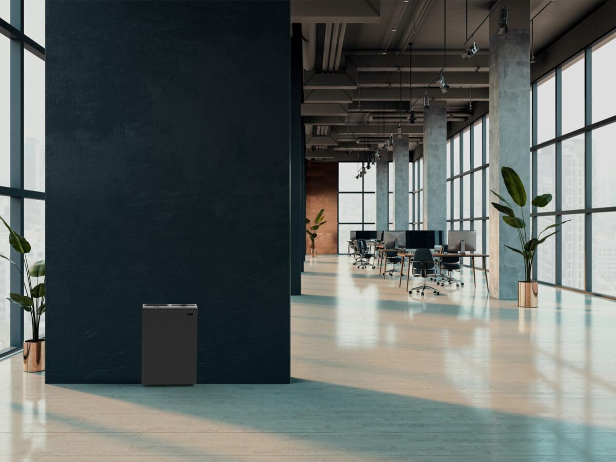 Cascade Recycling Bin | Premium Marble Design Station